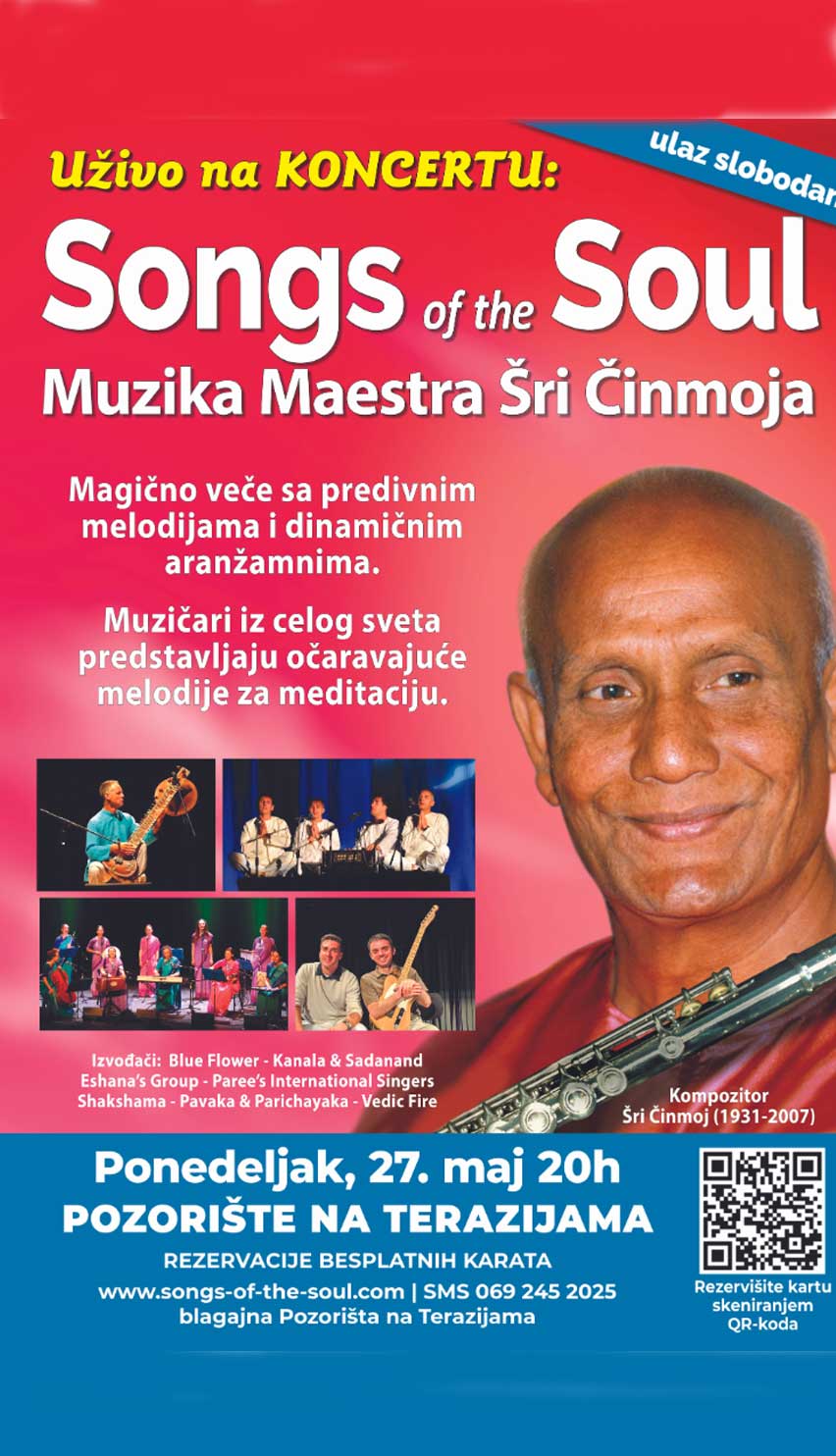 Koncert Songs of the Soul - www.meditacija.org